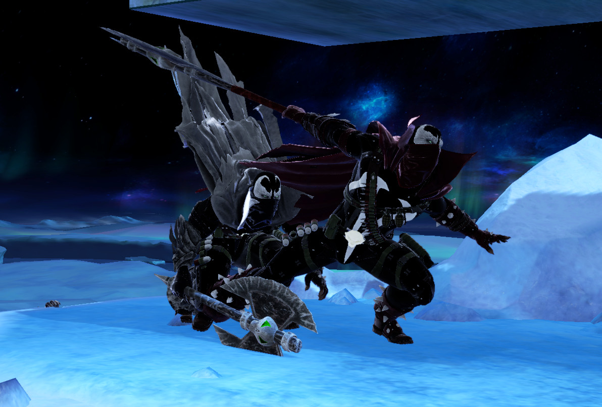 Spawn Mod for Super Smash Bros. Ultimate | SSBU Mods