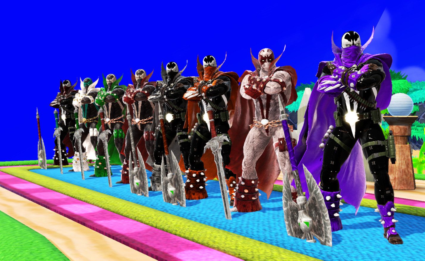 Spawn Mod for Super Smash Bros. Ultimate | SSBU Mods