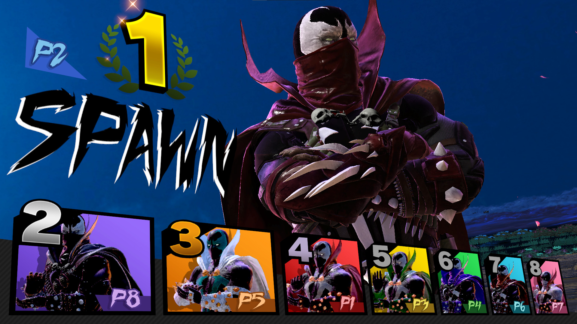 Spawn Mod for Super Smash Bros. Ultimate | SSBU Mods