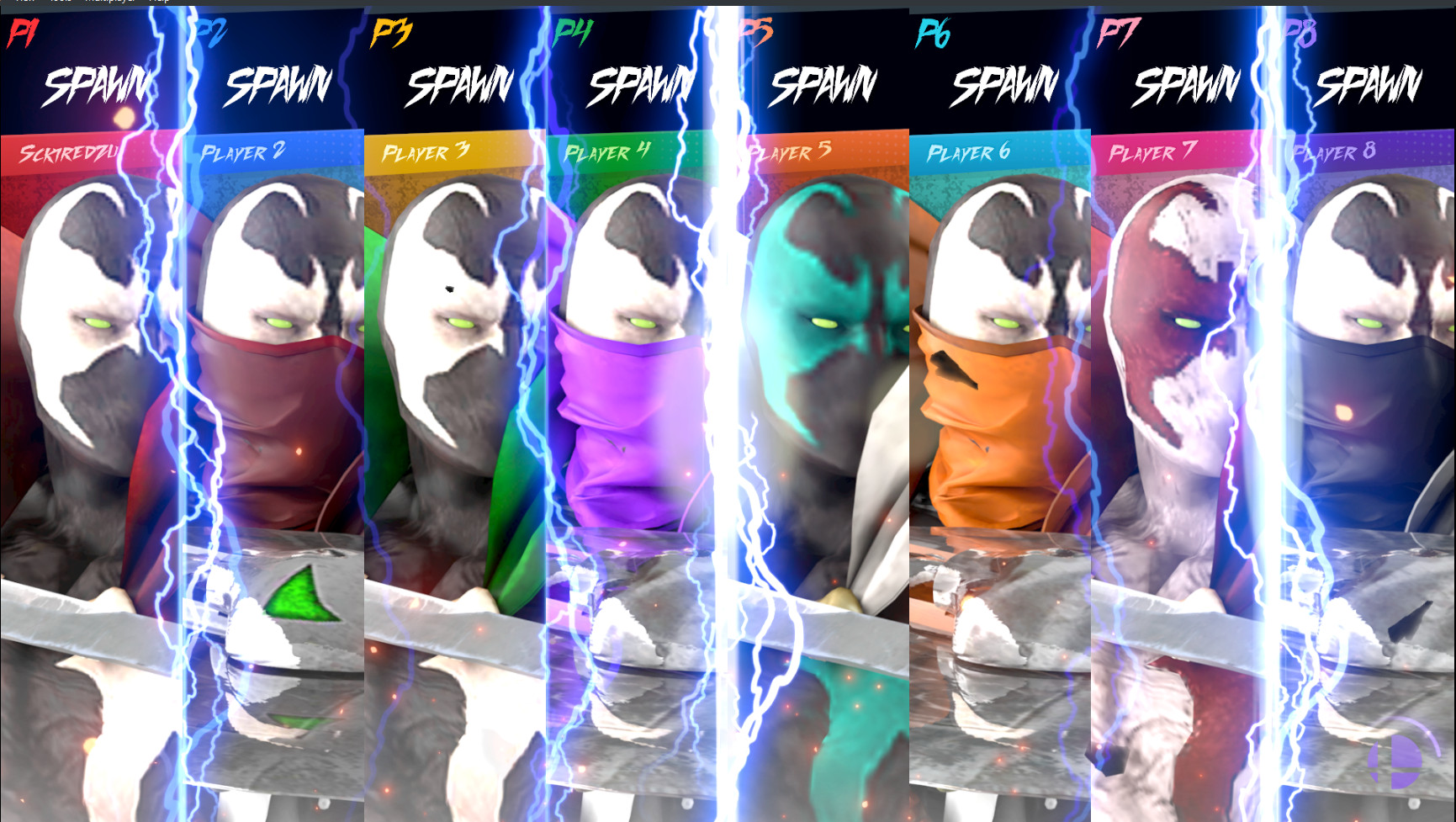 Spawn Mod for Super Smash Bros. Ultimate | SSBU Mods