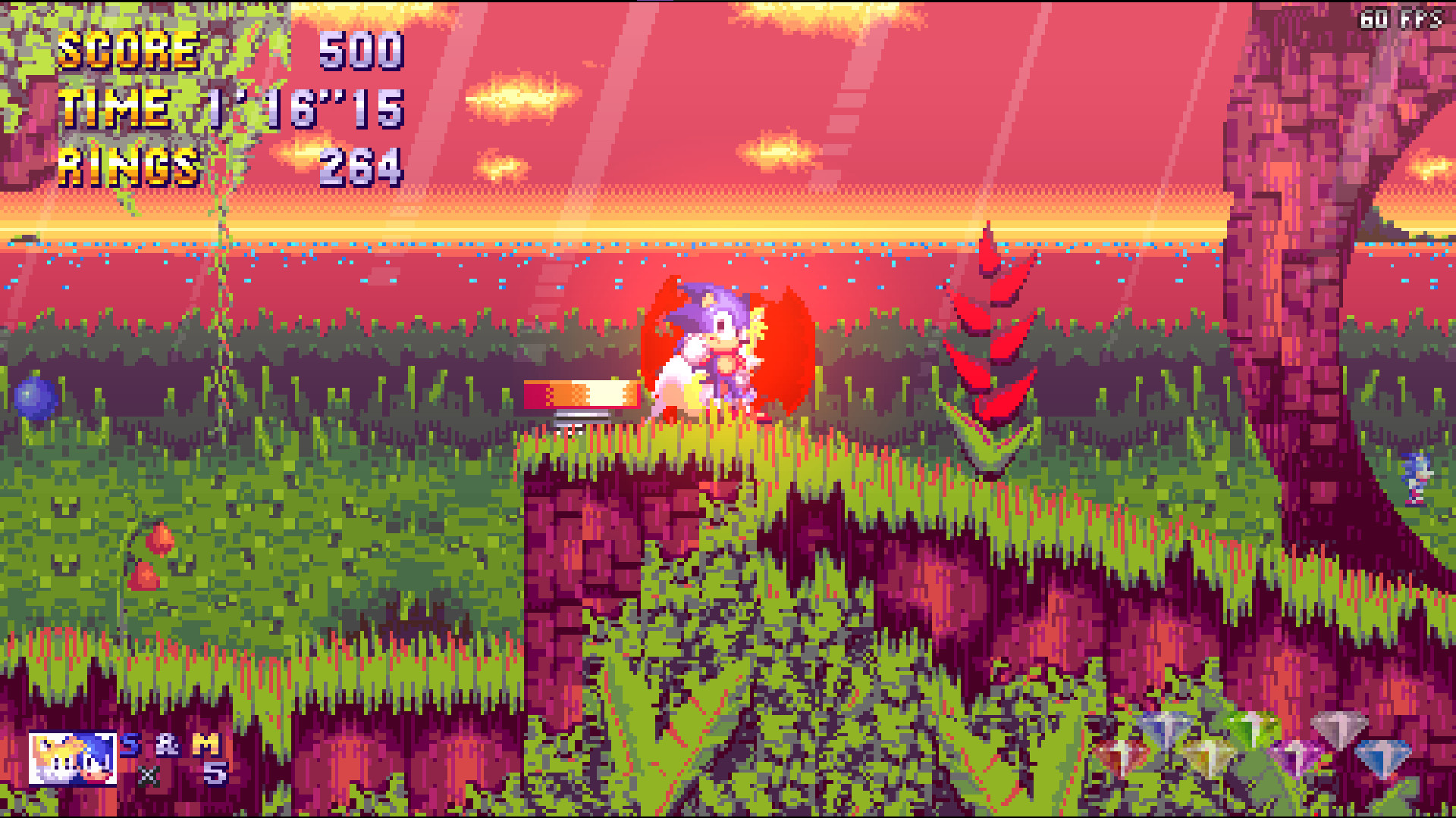 Sunset Angel Island Mod for Sonic 3 A.I.R. | S3AIR Mods