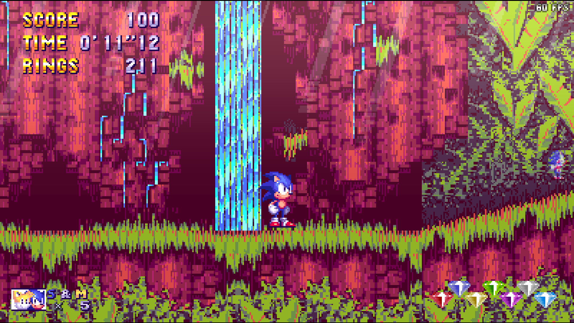 Sunset Angel Island Mod for Sonic 3 A.I.R. | S3AIR Mods