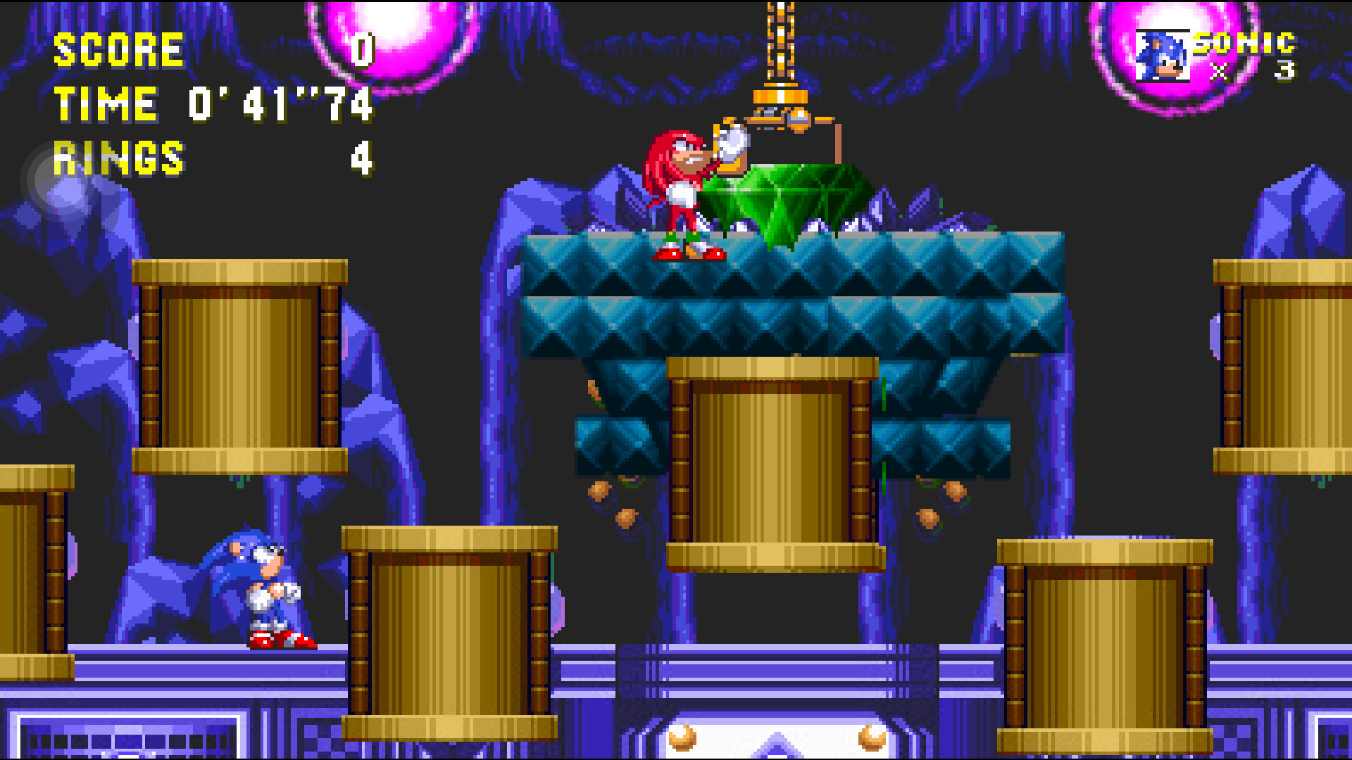 Sonic 2 master emerald Mod for Sonic 3 A.I.R. | S3AIR Mods