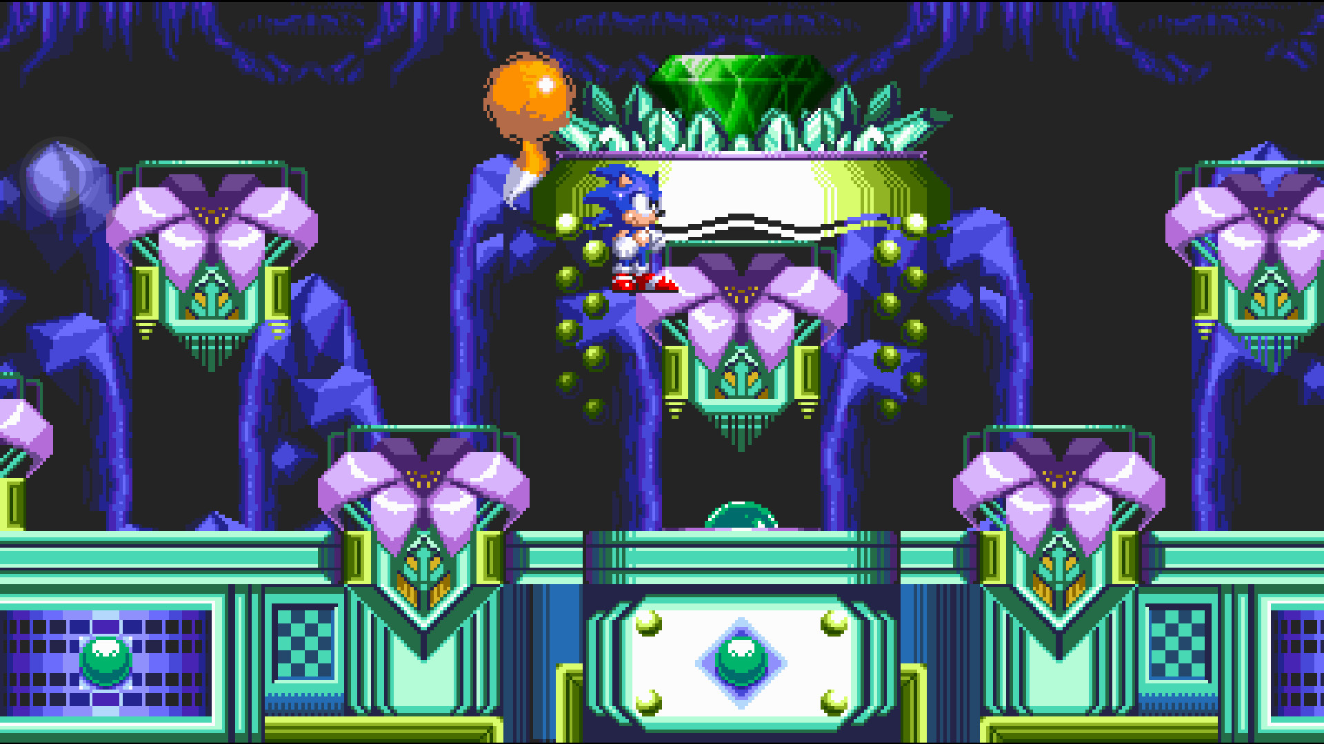 Sonic 2 master emerald Mod for Sonic 3 A.I.R. | S3AIR Mods