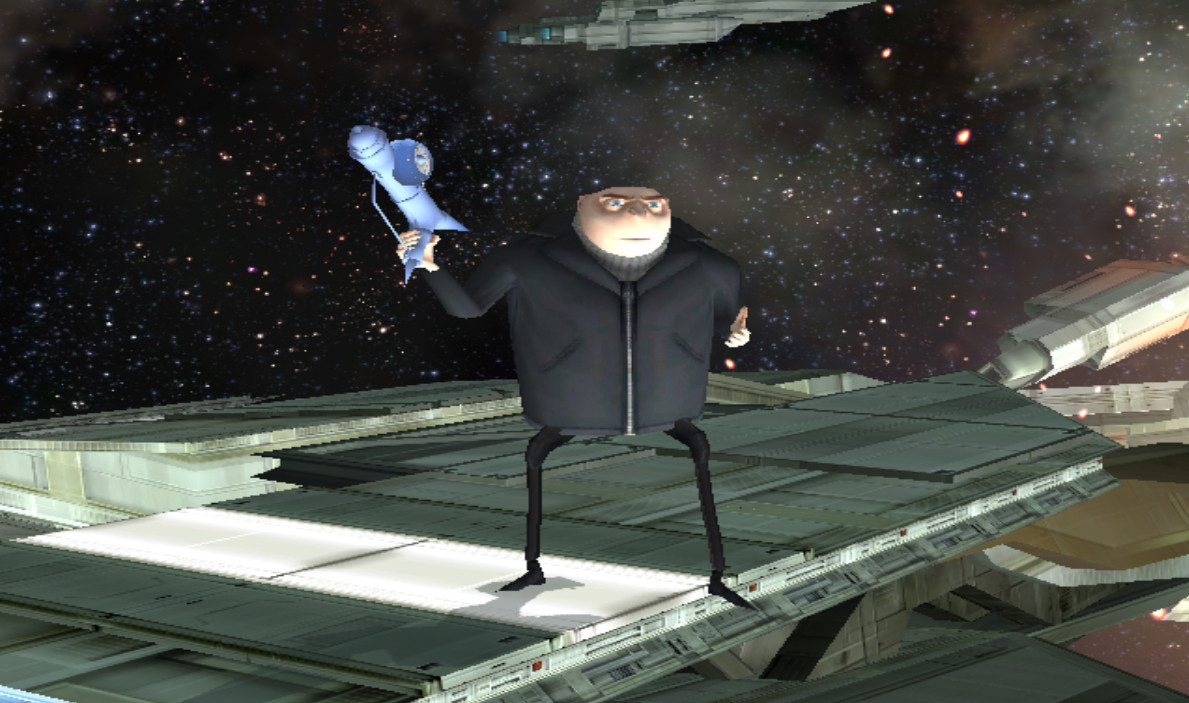 Gru Mod for Super Smash Bros. Brawl | Brawl Mods