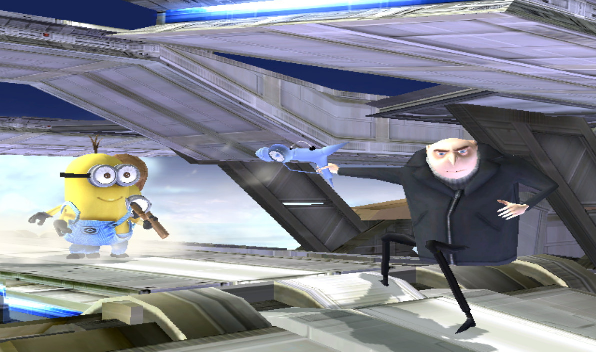 Gru Mod for Super Smash Bros. Brawl | Brawl Mods