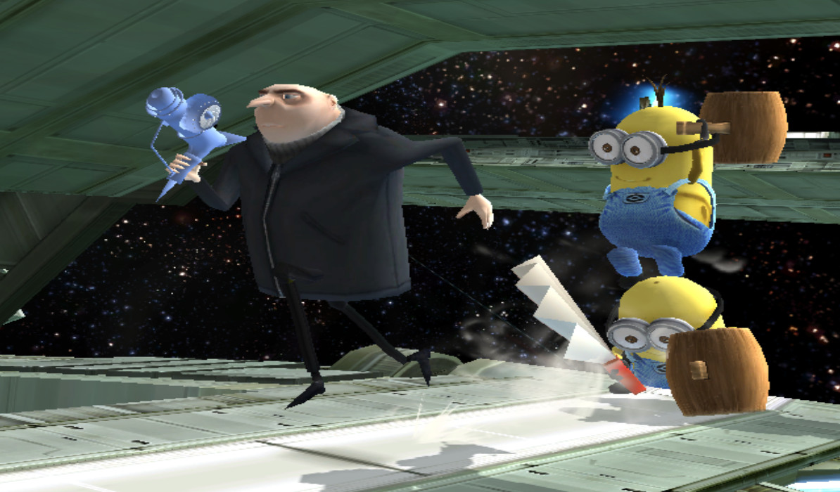 Gru Mod for Super Smash Bros. Brawl | Brawl Mods