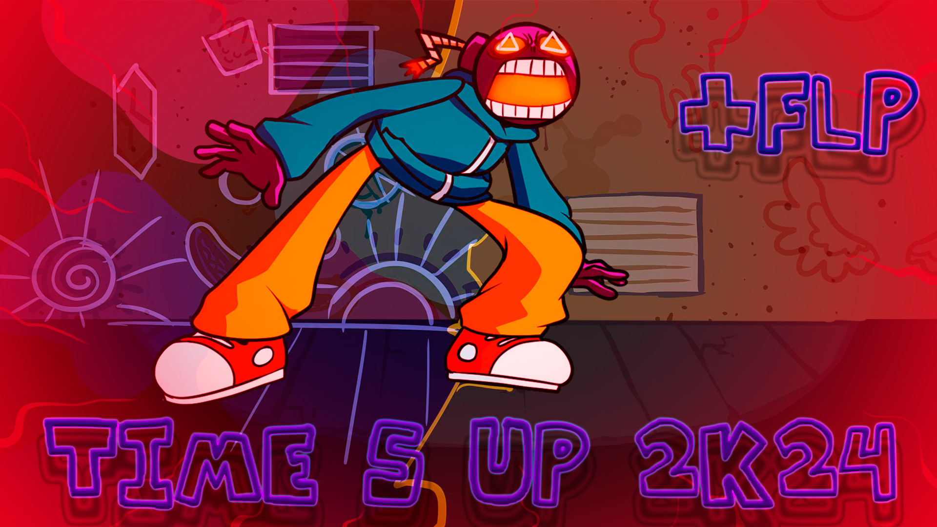 Time's Up 2k24 Recreation + FLP Mod for Friday Night Funkin' | FNF Mods
