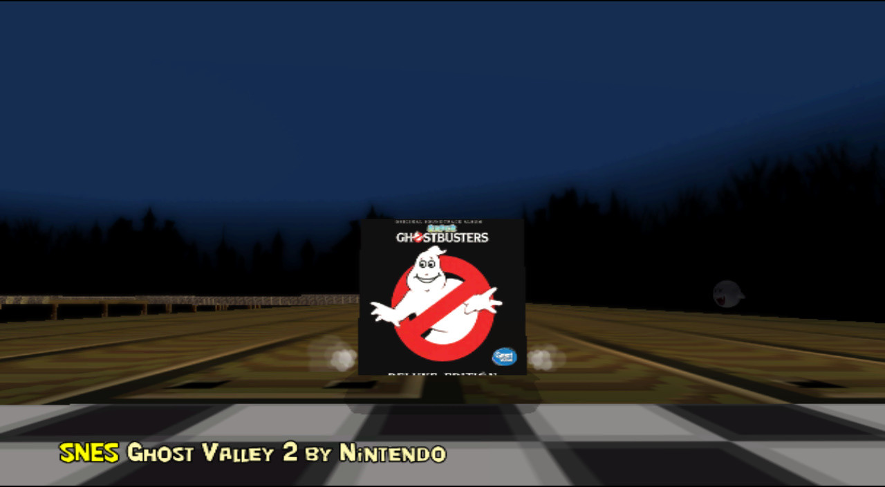 Super Ghostbusters Mod for Mario Kart Wii | MKWii Mods