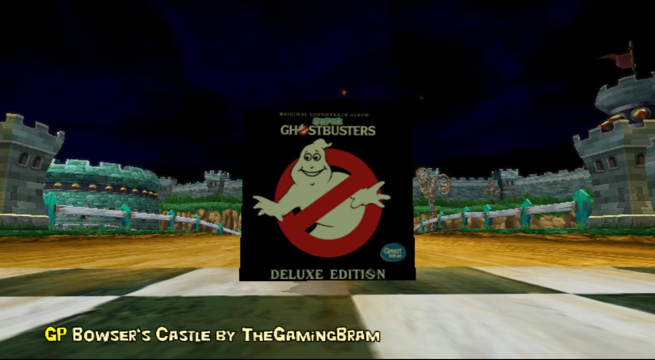 Super Ghostbusters Mod for Mario Kart Wii | MKWii Mods