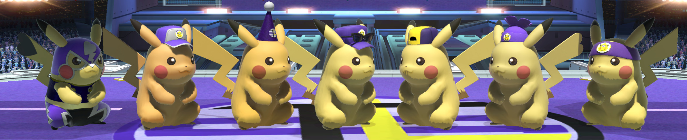 TLS skin pack (purple recolors) Mod for Super Smash Bros. Ultimate ...