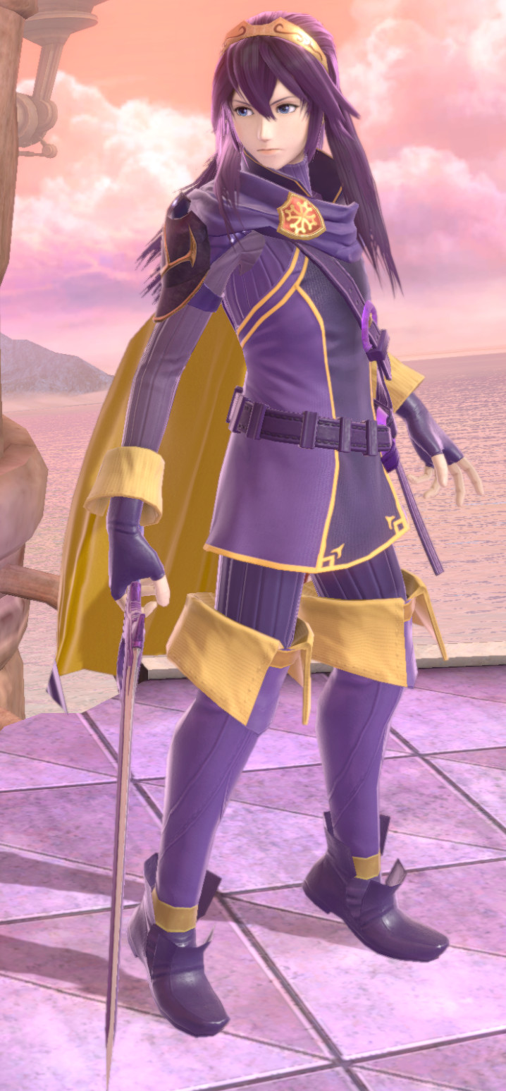 TLS skin pack (purple recolors) Mod for Super Smash Bros. Ultimate ...