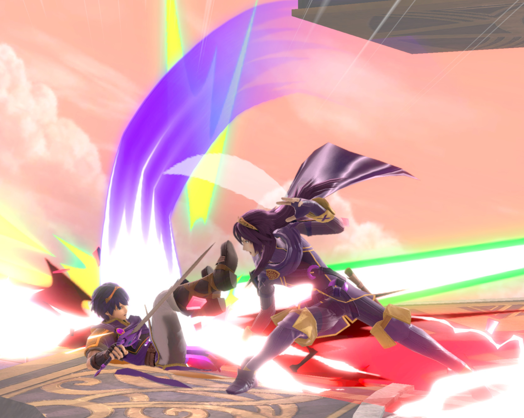 TLS skin pack (purple recolors) Mod for Super Smash Bros. Ultimate ...