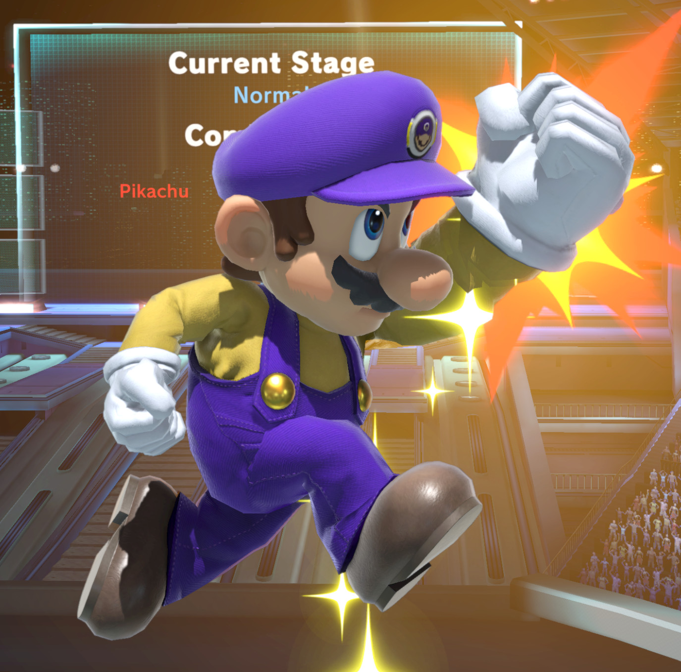 TLS skin pack (purple recolors) Mod for Super Smash Bros. Ultimate ...