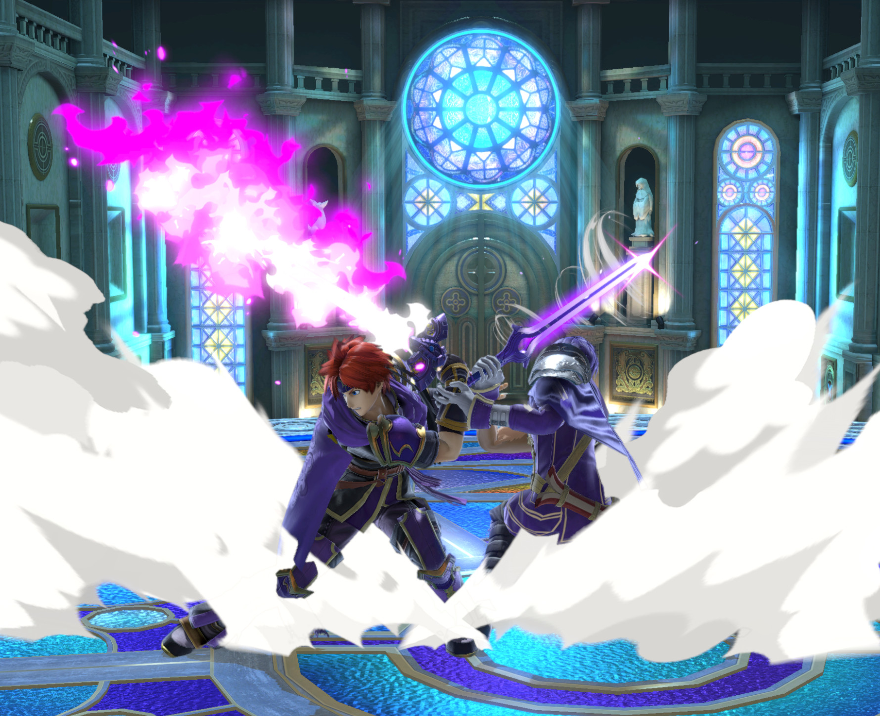 TLS skin pack (purple recolors) Mod for Super Smash Bros. Ultimate ...