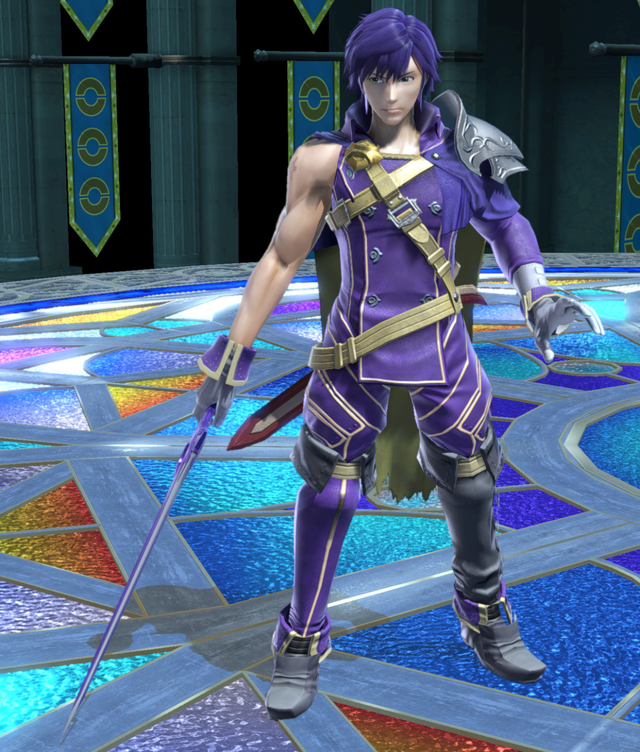 TLS skin pack (purple recolors) Mod for Super Smash Bros. Ultimate ...