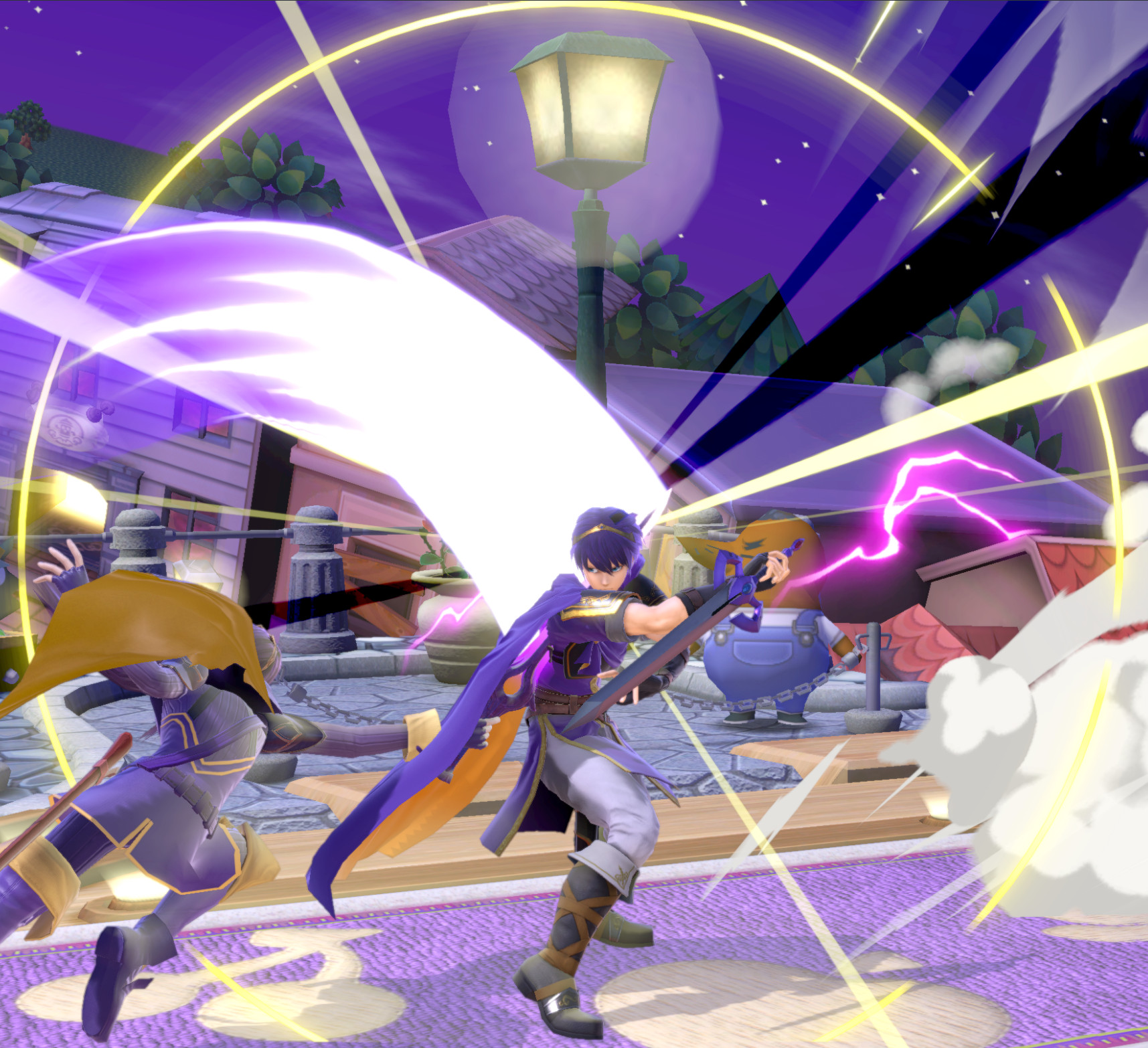 TLS skin pack (purple recolors) Mod for Super Smash Bros. Ultimate ...