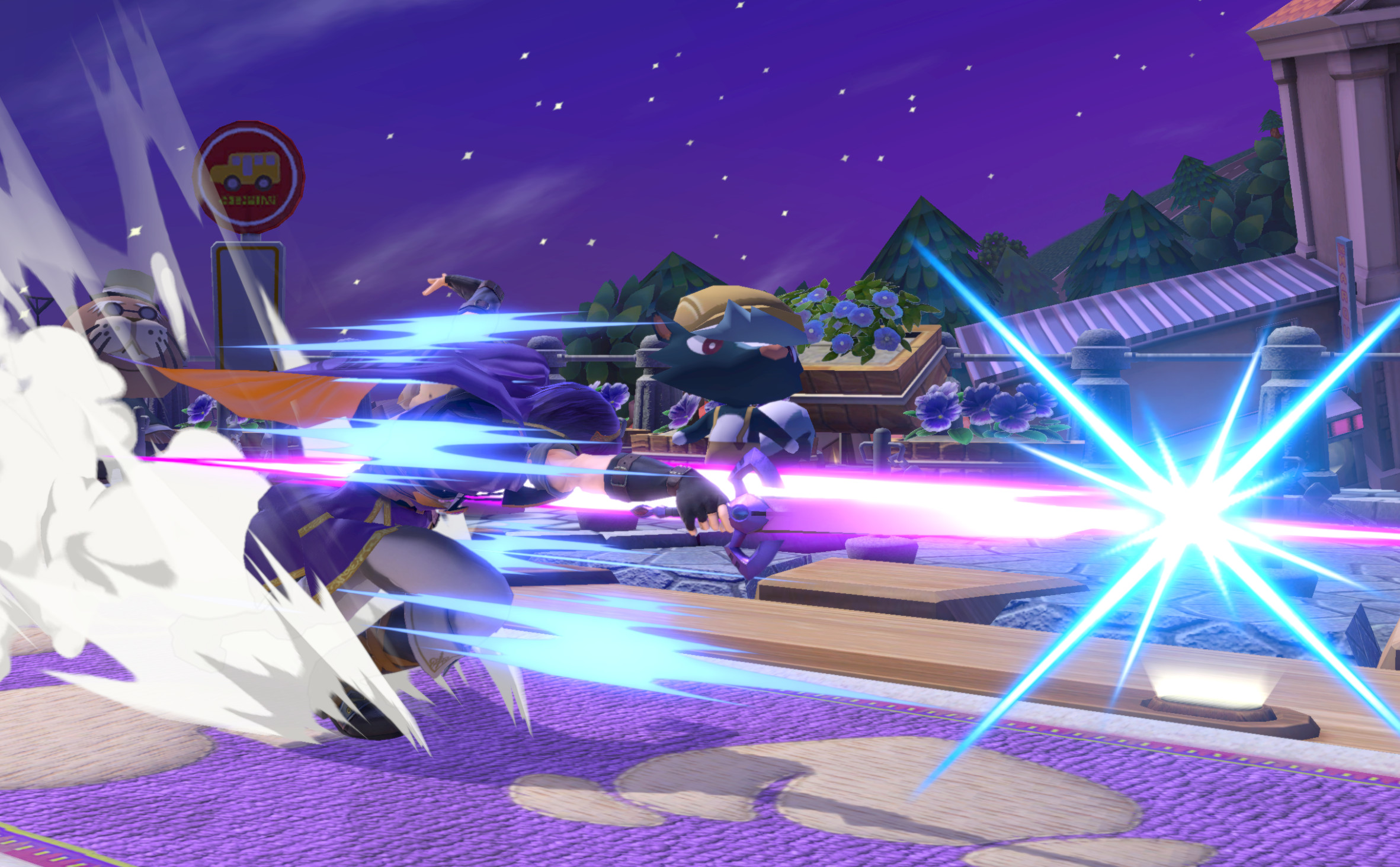 TLS skin pack (purple recolors) Mod for Super Smash Bros. Ultimate ...