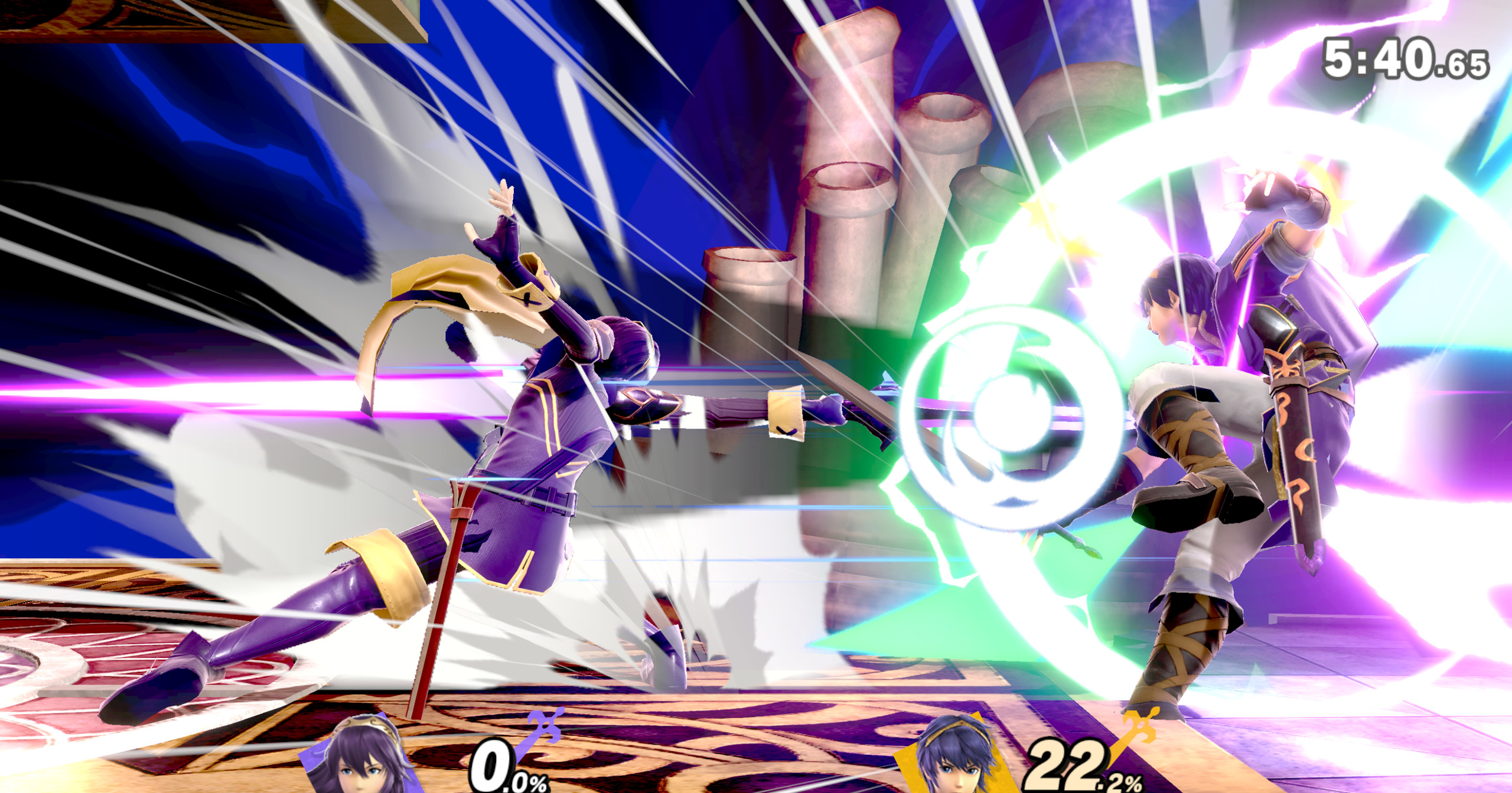 TLS skin pack (purple recolors) Mod for Super Smash Bros. Ultimate ...