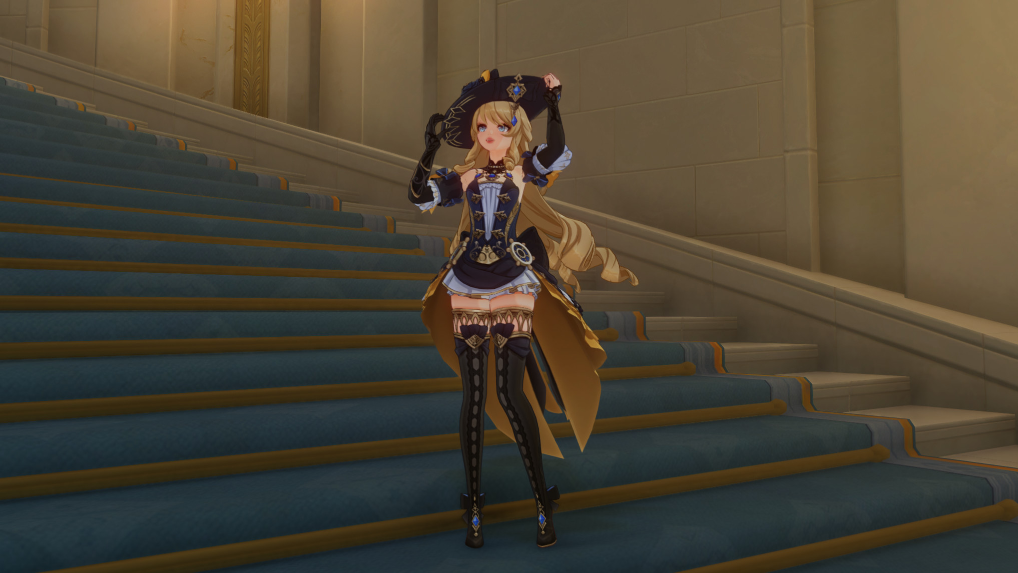 Navia Petals of Elegance Mod for Genshin Impact | GI Mods