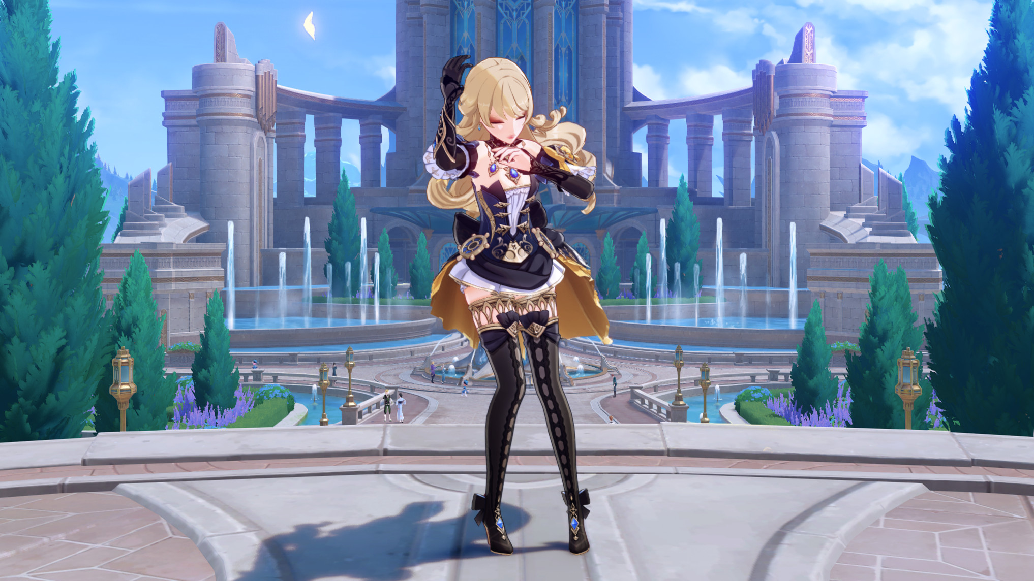 Navia Petals of Elegance Mod for Genshin Impact | GI Mods