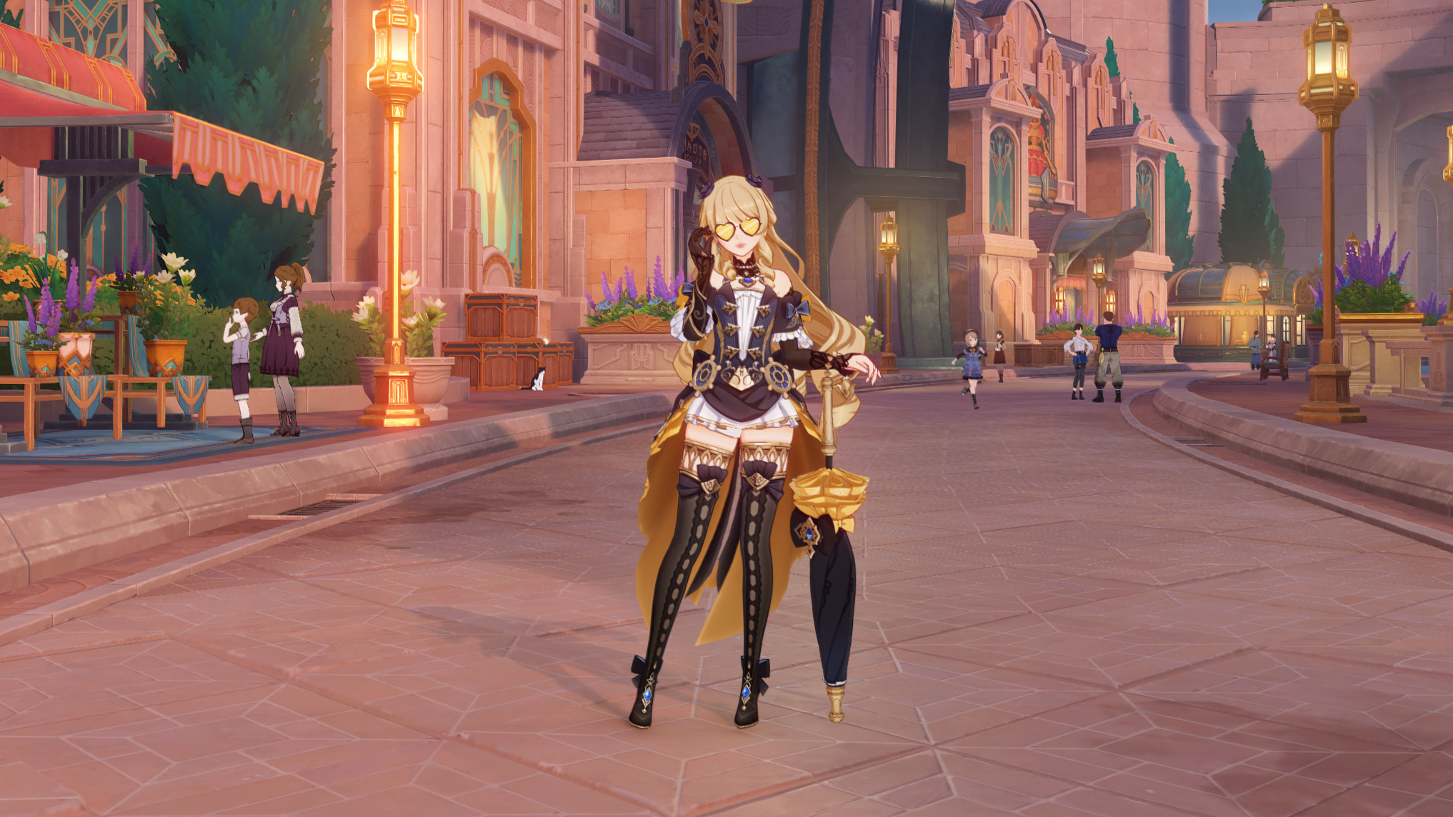 Navia Petals of Elegance Mod for Genshin Impact | GI Mods