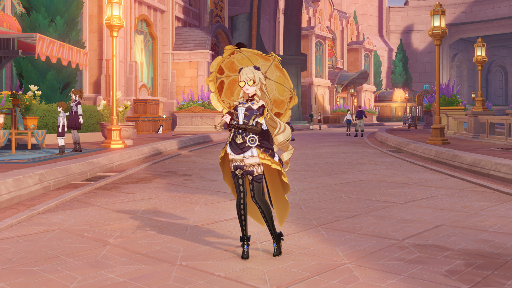 Navia Petals of Elegance Mod for Genshin Impact | GI Mods