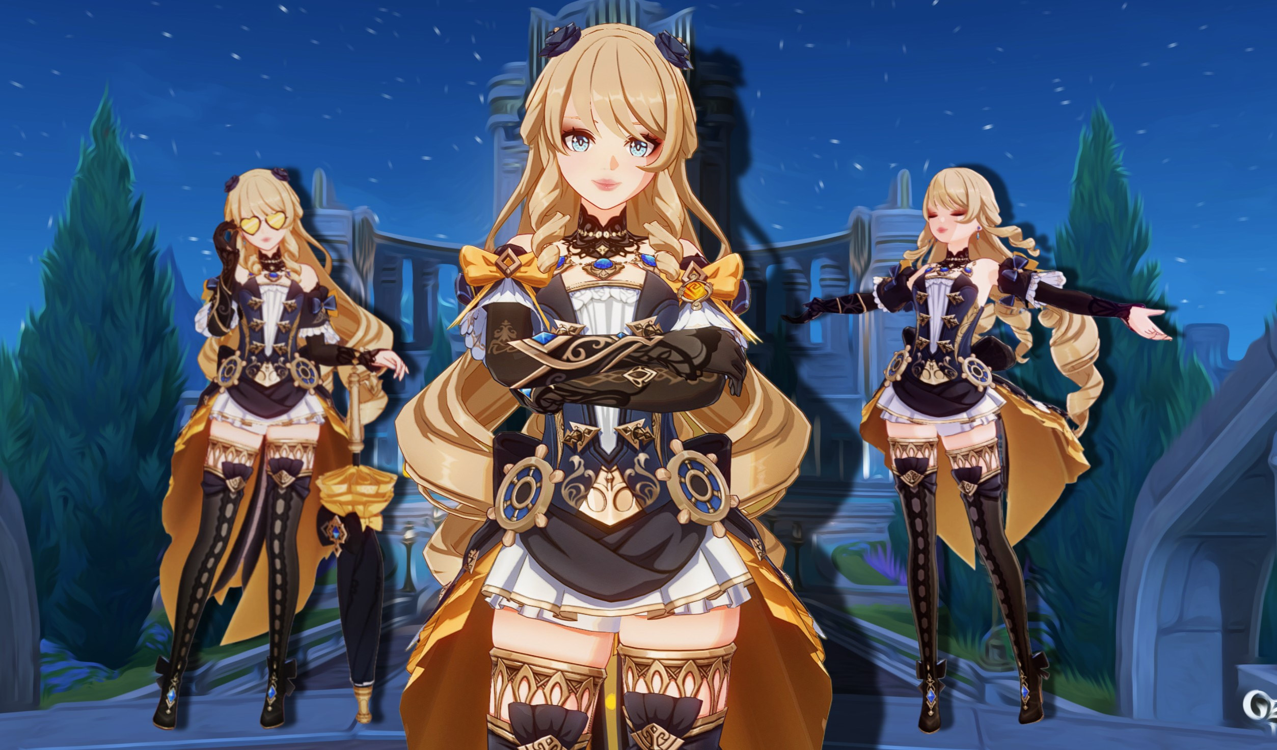 Navia Petals of Elegance Mod for Genshin Impact | GI Mods