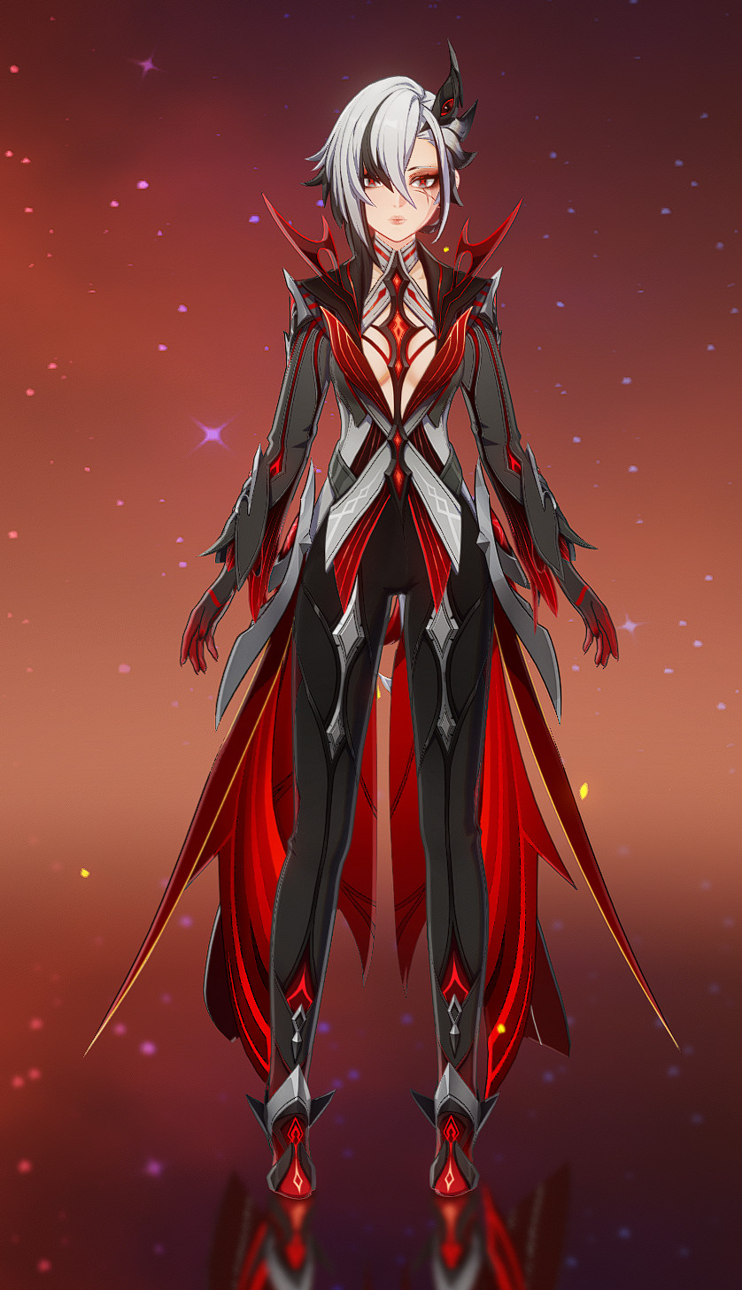 Arlecchino Fatui Boss Mod for Genshin Impact | GI Mods