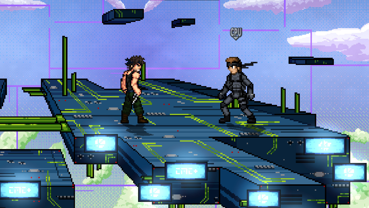 Everyone's Here! (My Characters at least) [CMC+V8] Mod for Super Smash ...