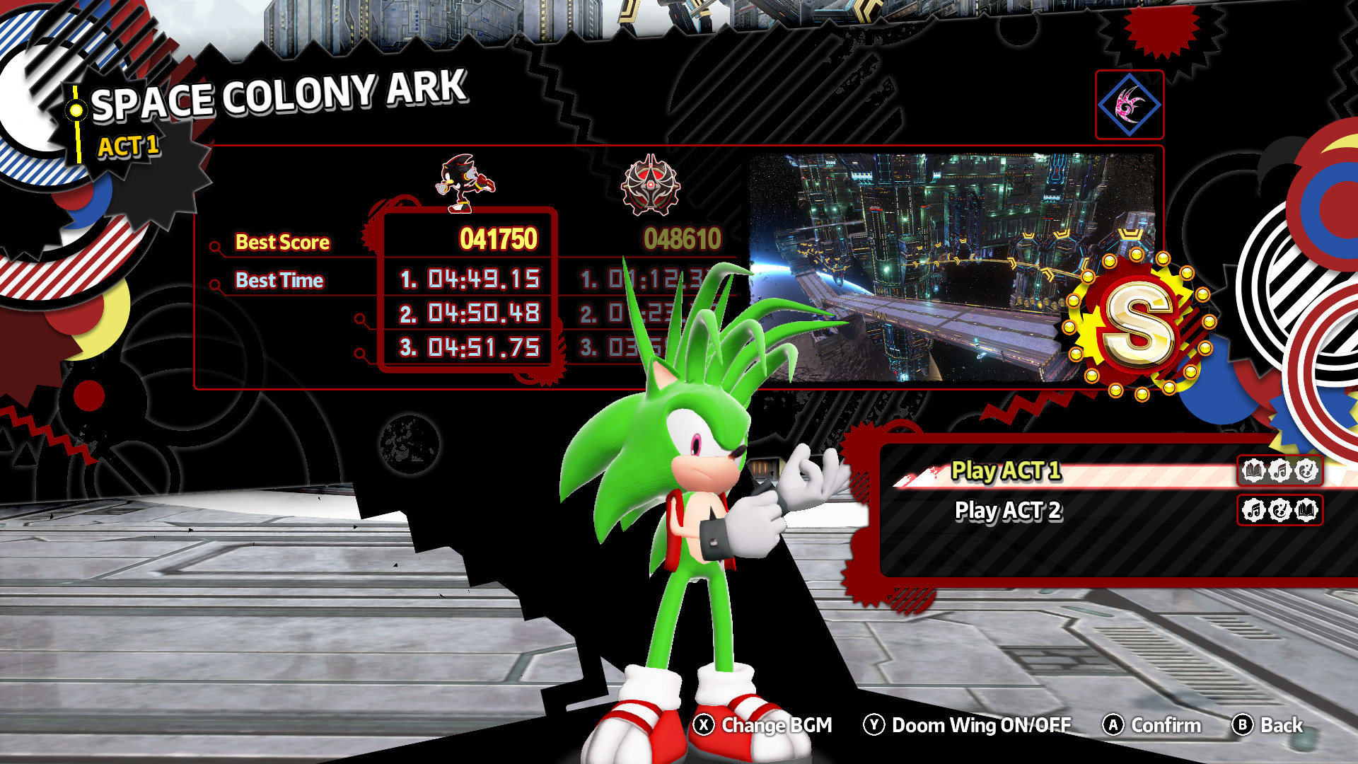 Sonic X Sonia X Manic Generations Mod for Shadow Generations ...