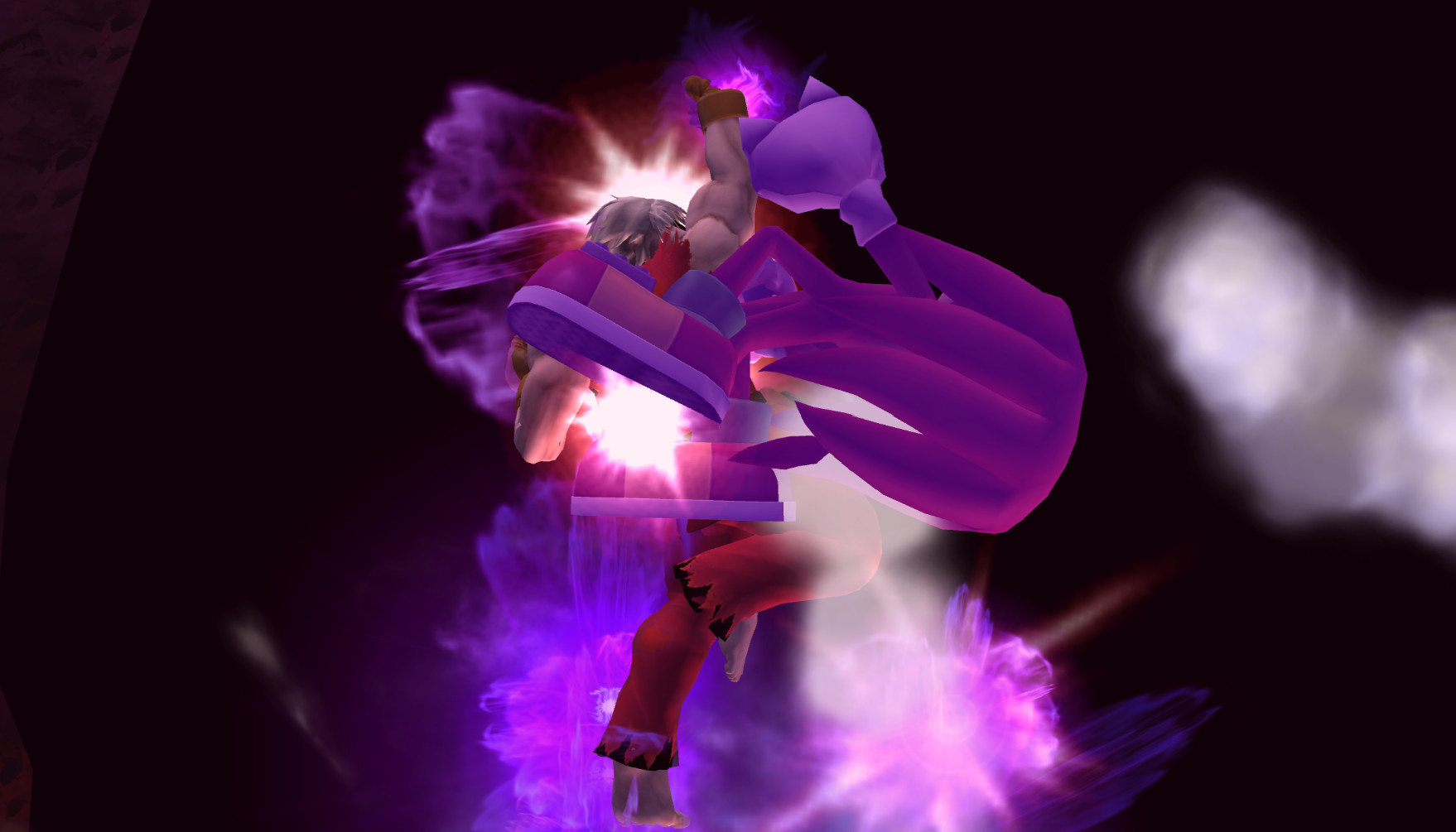 Violent Ken (Slot-Specific Mini Moveset) Mod for Super Smash Bros ...