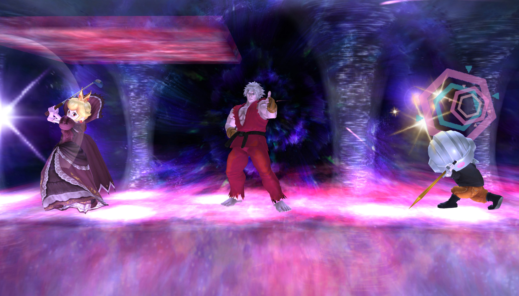 Violent Ken (Slot-Specific Mini Moveset) Mod for Super Smash Bros ...