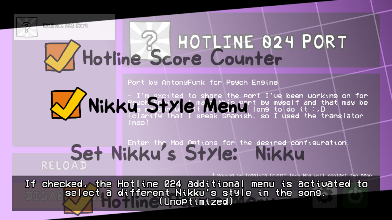 [SENSITIVE CONTENT] Hotline 024 [Psych ModPack] Mod for Friday Night ...