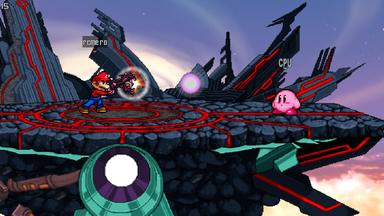 Rage Blaster (Super Smash Bros. Ultimate) Mod for Super Smash Bros ...