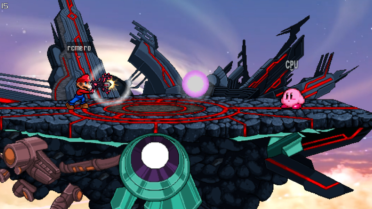 Rage Blaster (Super Smash Bros. Ultimate) Mod for Super Smash Bros ...