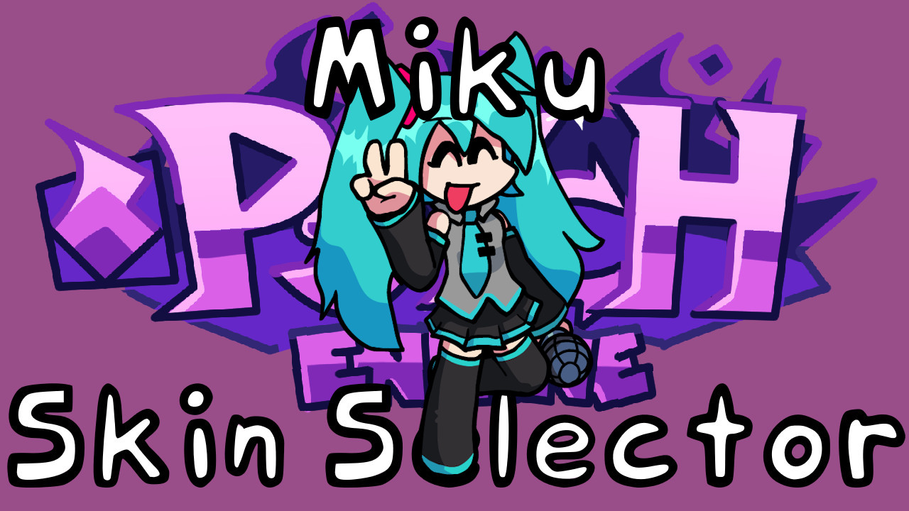 Playable Miku for MC07 Skin Selector (+Covers) Mod for Friday Night ...