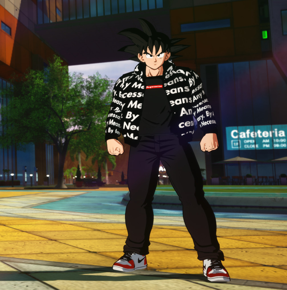 Drip Goku Mod for Dragon Ball: Sparking! ZERO | DBSZ Mods