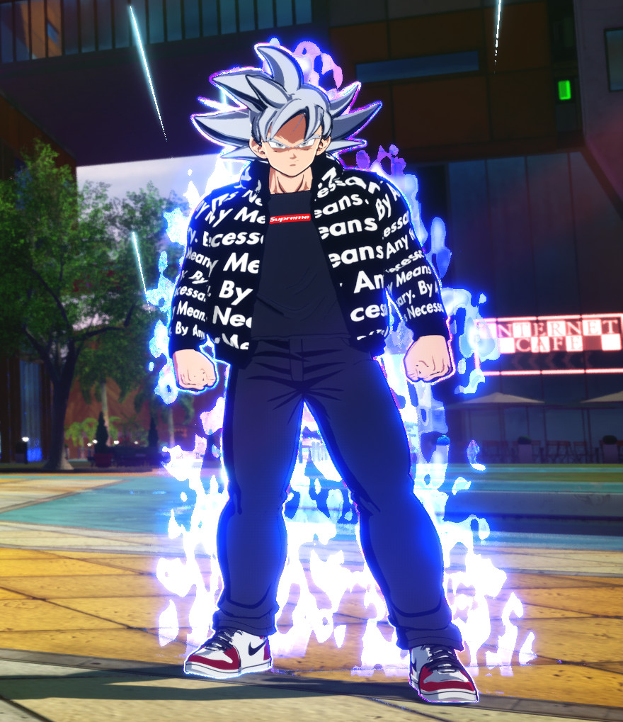 Drip Goku Mod for Dragon Ball: Sparking! ZERO | DBSZ Mods