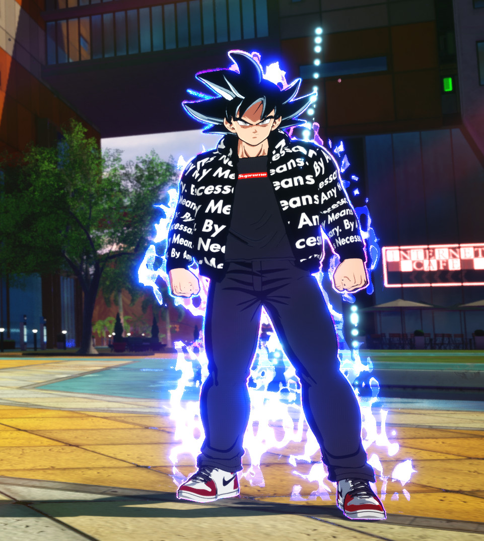 Drip Goku Mod for Dragon Ball: Sparking! ZERO | DBSZ Mods