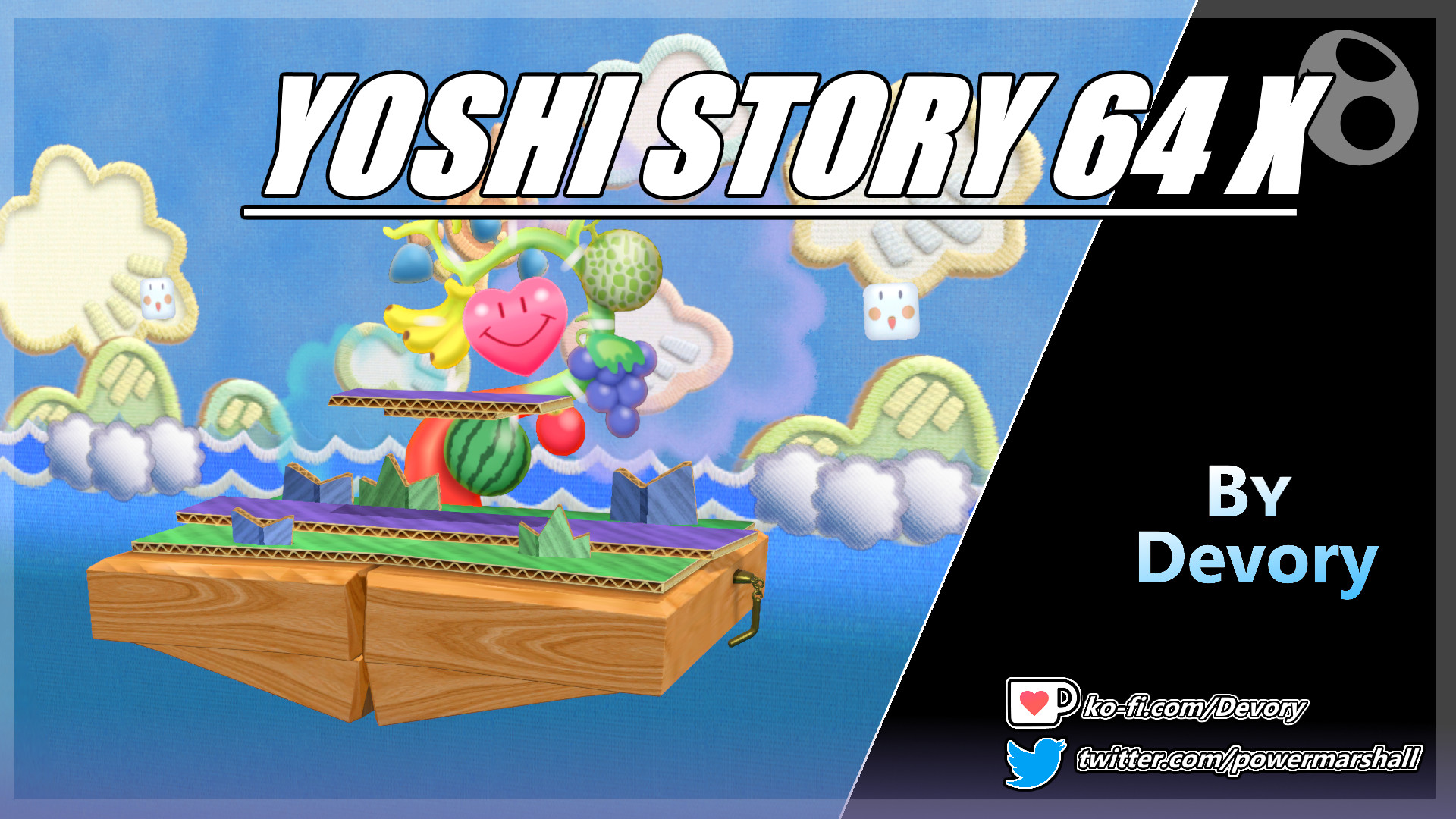 Yoshi Story 64 X Mod for Super Smash Bros. Ultimate | SSBU Mods