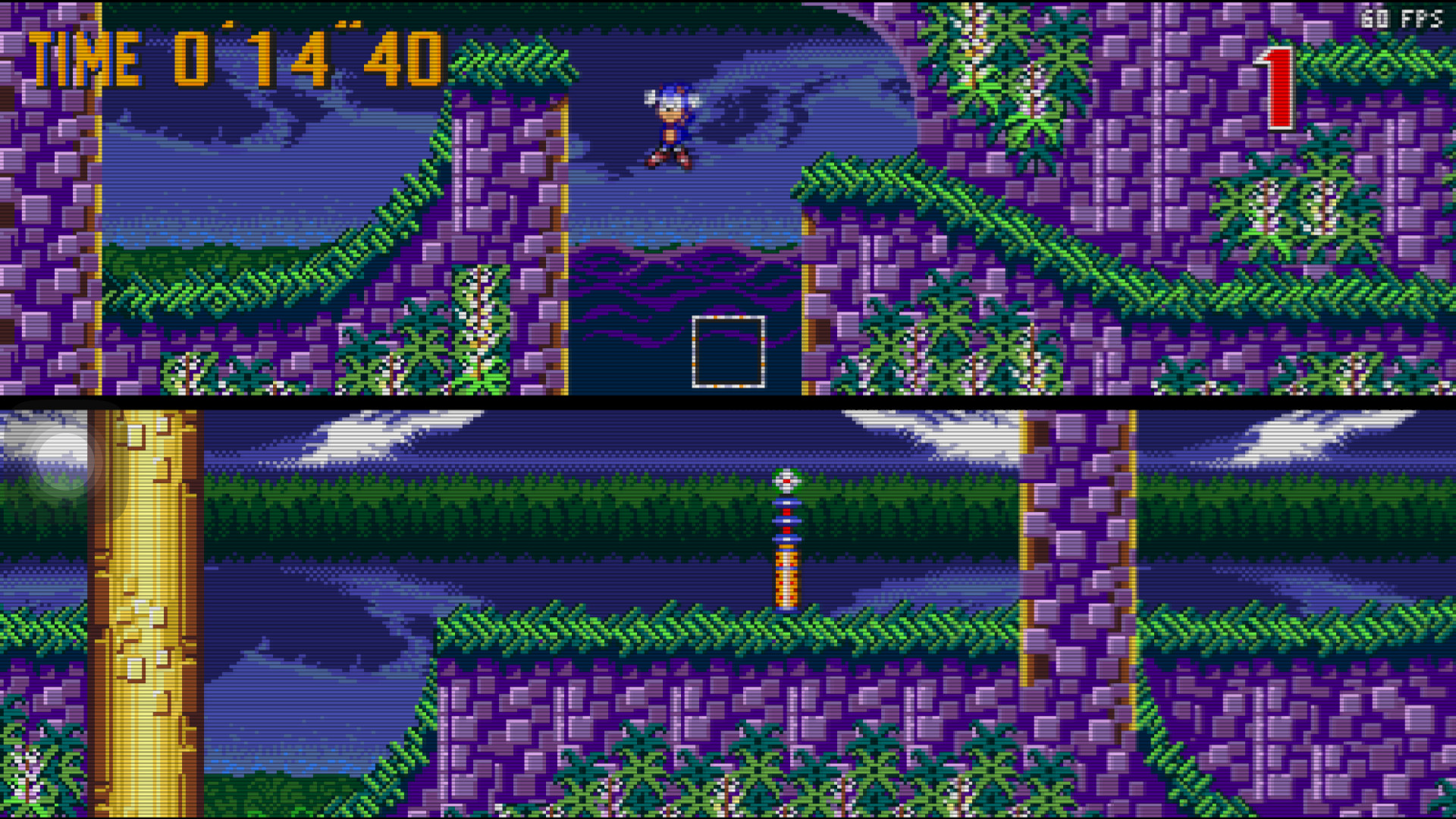 SMS Sonic comp mode Mod for Sonic 3 A.I.R. | S3AIR Mods