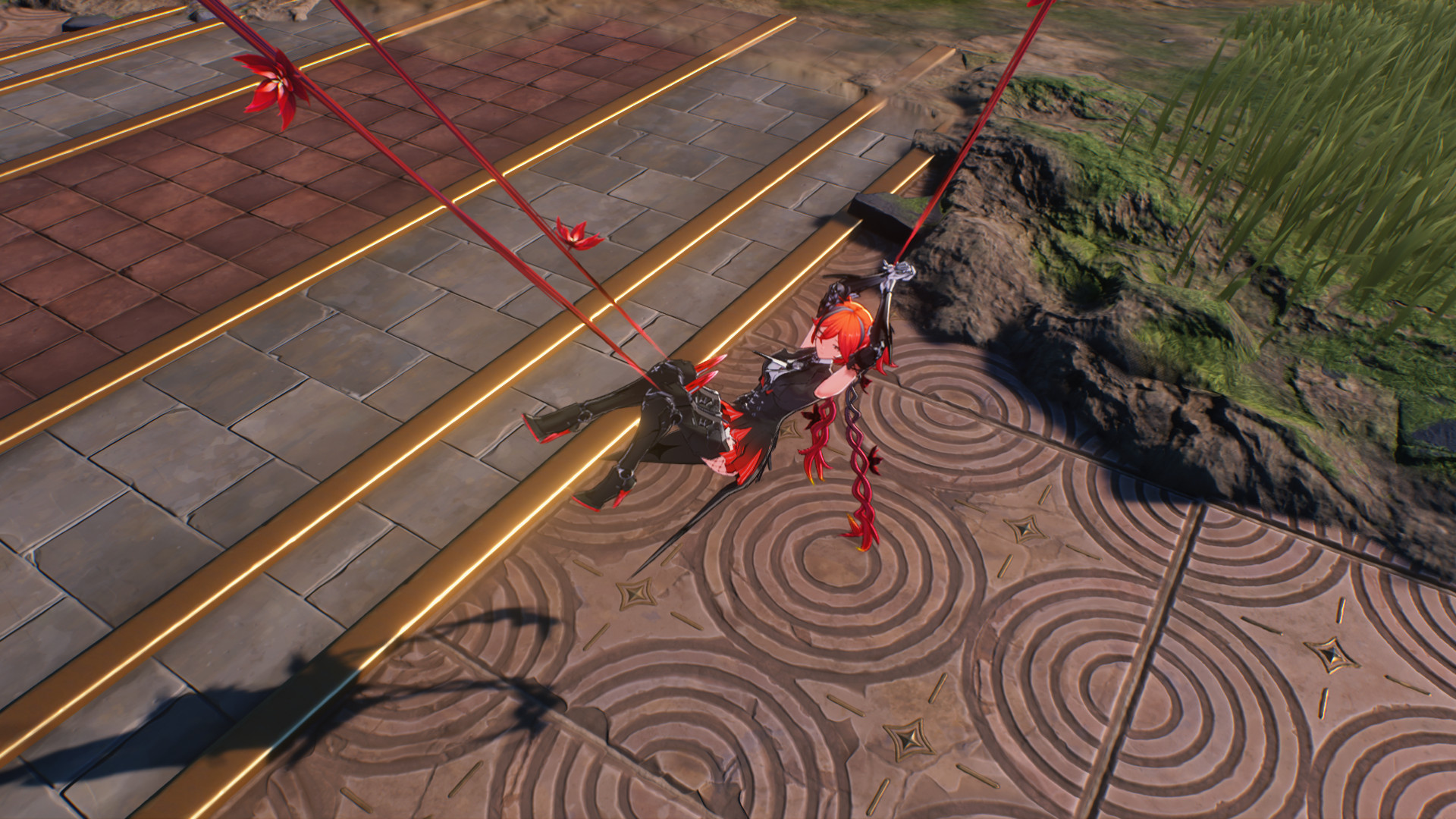 Lilith over Camellya Mod for Wuthering Waves | WuWa Mods