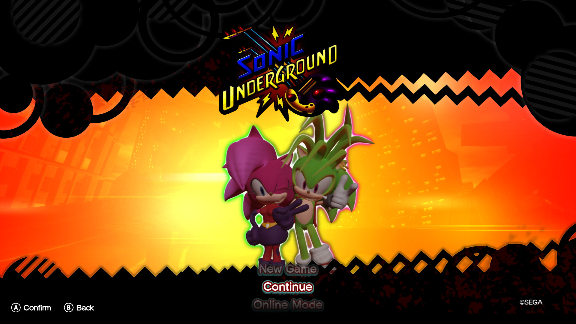 Sonic X Sonia X Manic Generations Mod for Shadow Generations ...