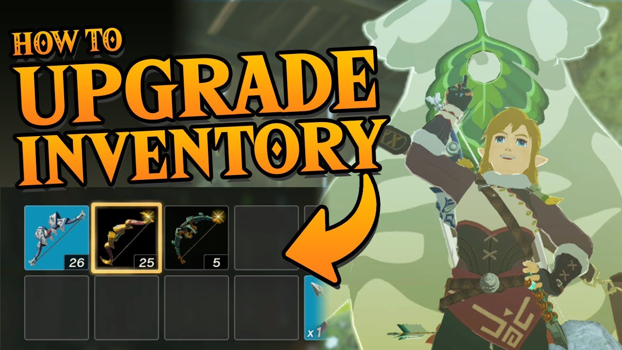 Full Inventory Expansion Mod for The Legend of Zelda: Tears of the ...