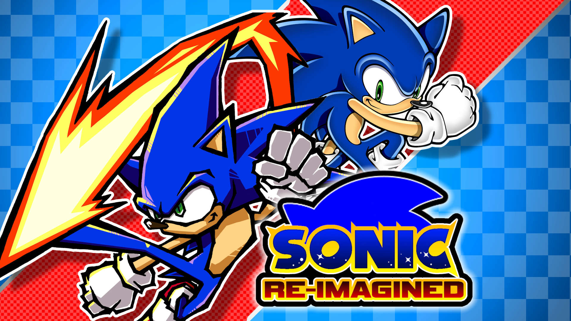 Sonic Re-Imagined Moveset Mod for Super Smash Bros. Ultimate | SSBU Mods