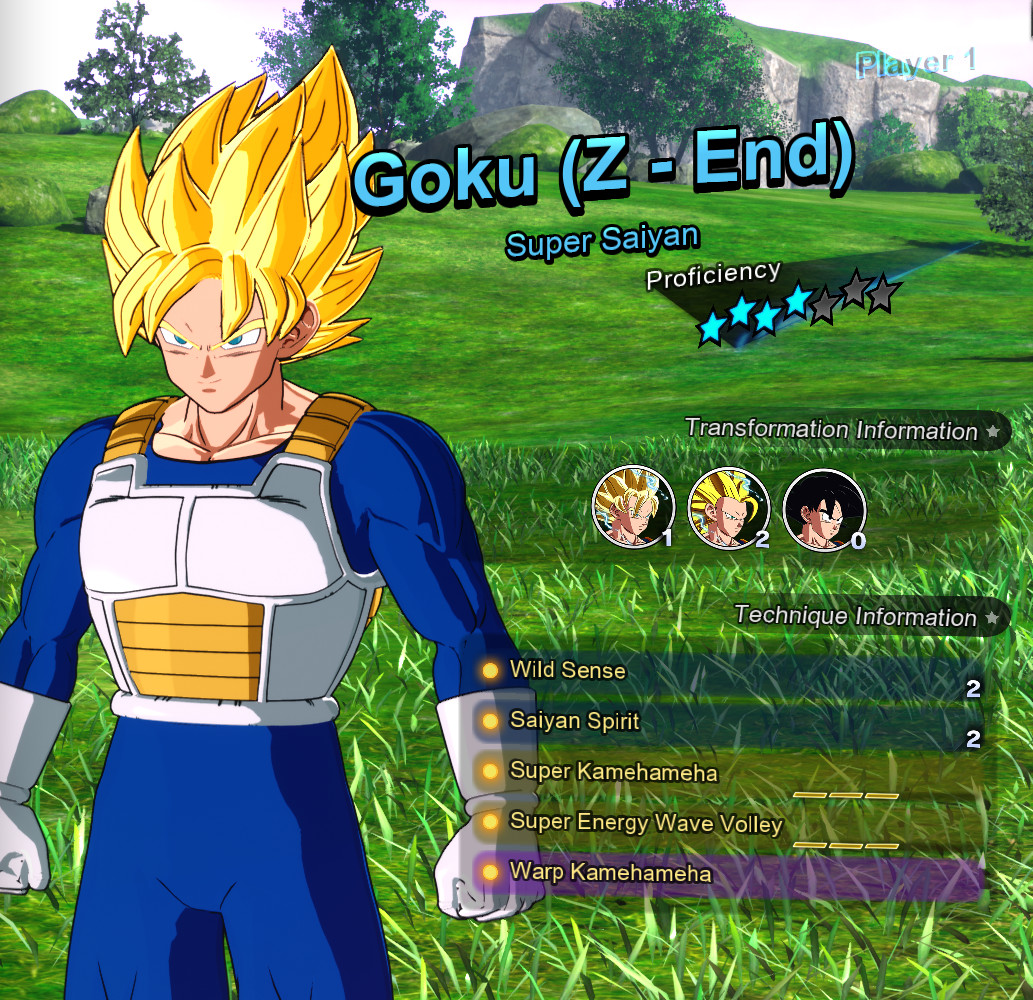 Alternate Names Mod Mod for Dragon Ball: Sparking! ZERO | DBSZ Mods