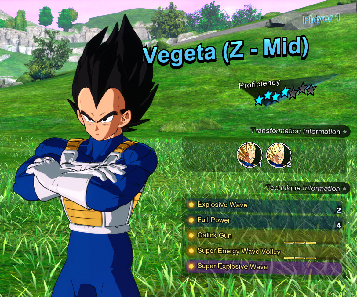 Alternate Names Mod Mod for Dragon Ball: Sparking! ZERO | DBSZ Mods