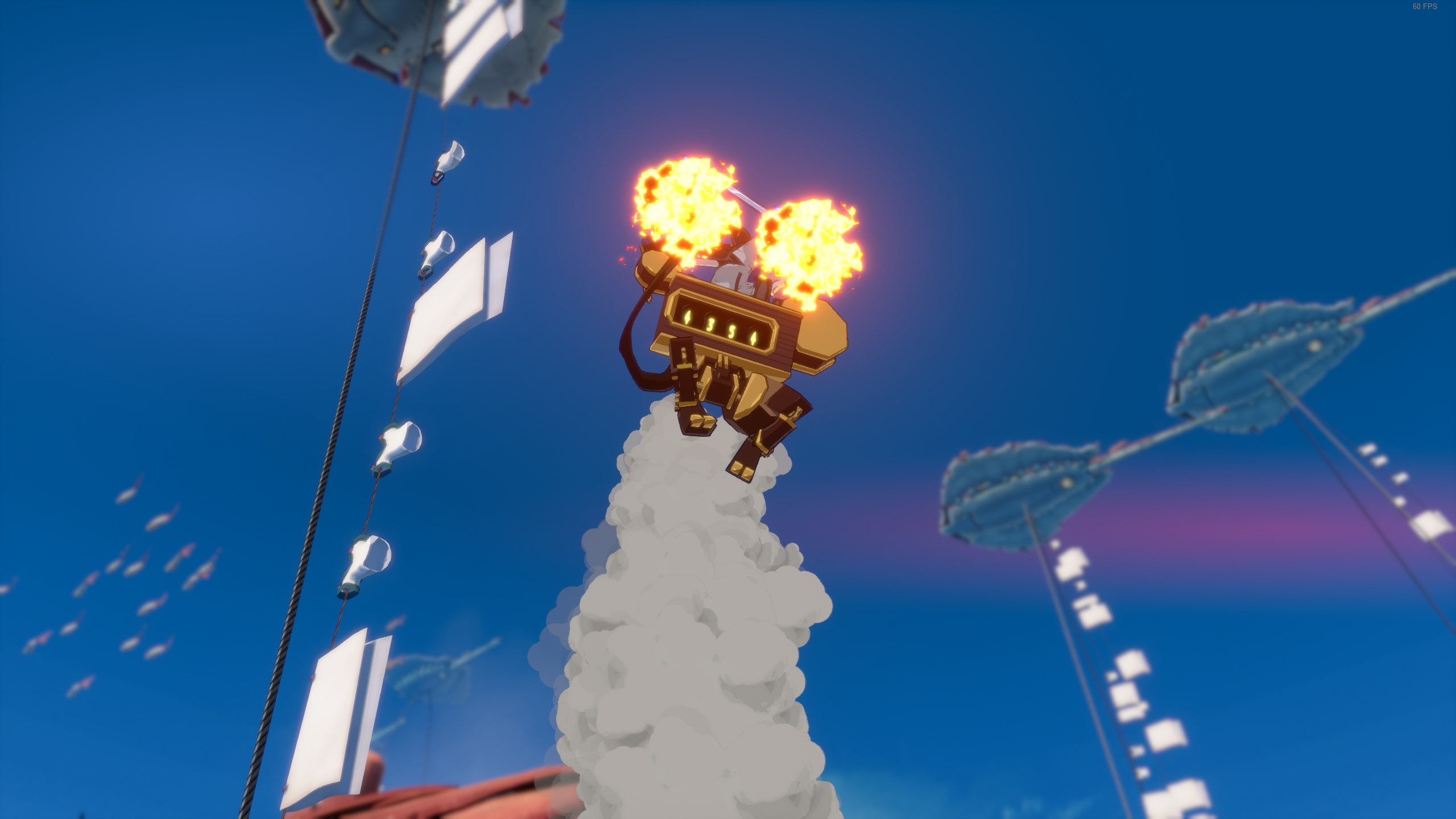 Steam Transport Machine Potemkin Mod for GUILTY GEAR -STRIVE- | GGST Mods