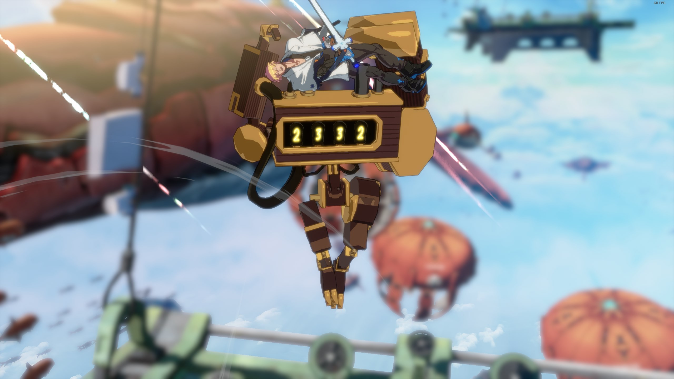 Steam Transport Machine Potemkin Mod for GUILTY GEAR -STRIVE- | GGST Mods
